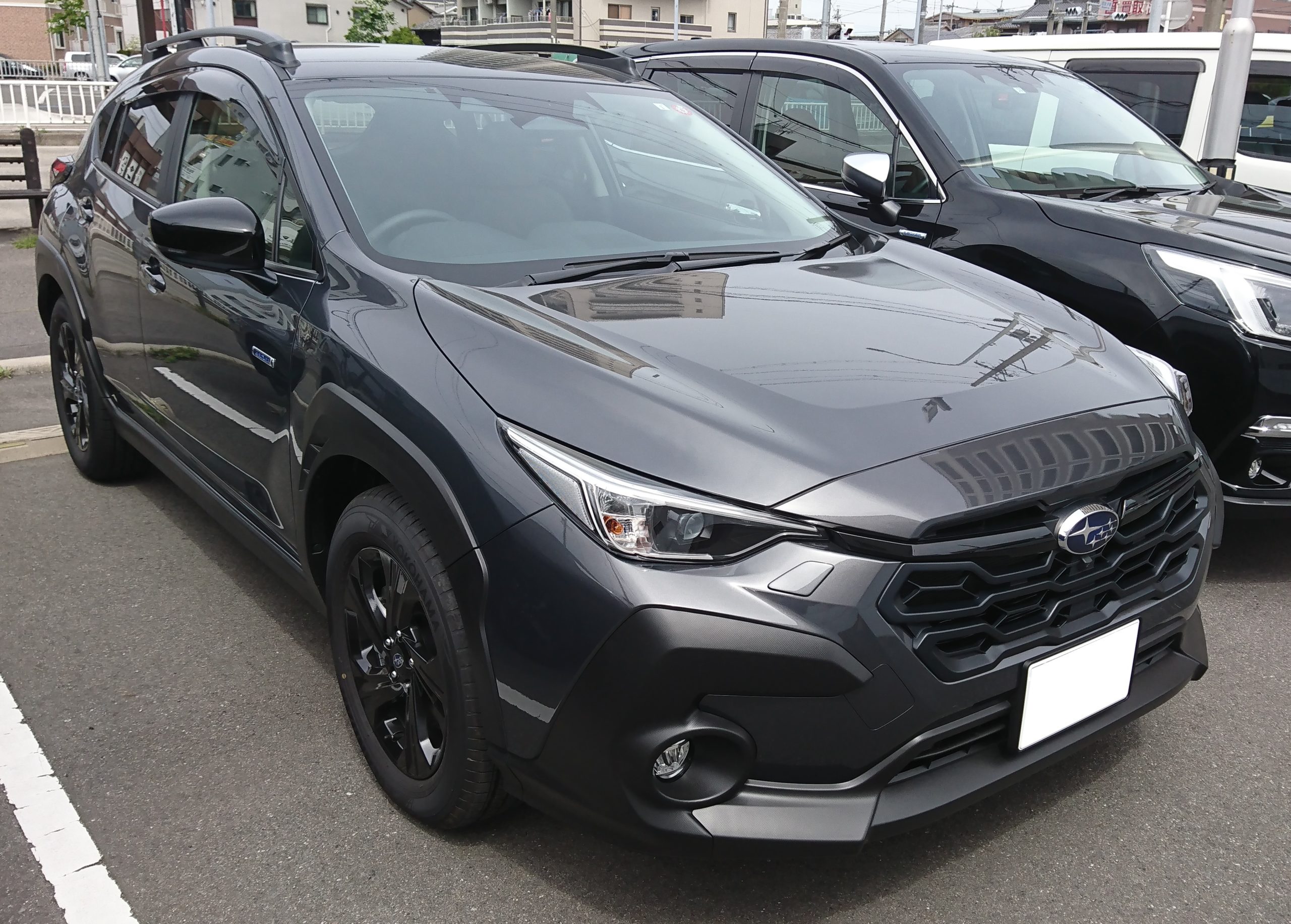 ホイールマッチング情報 スバル クロストレック｜製品情報｜共豊コーポレーション公式サイト